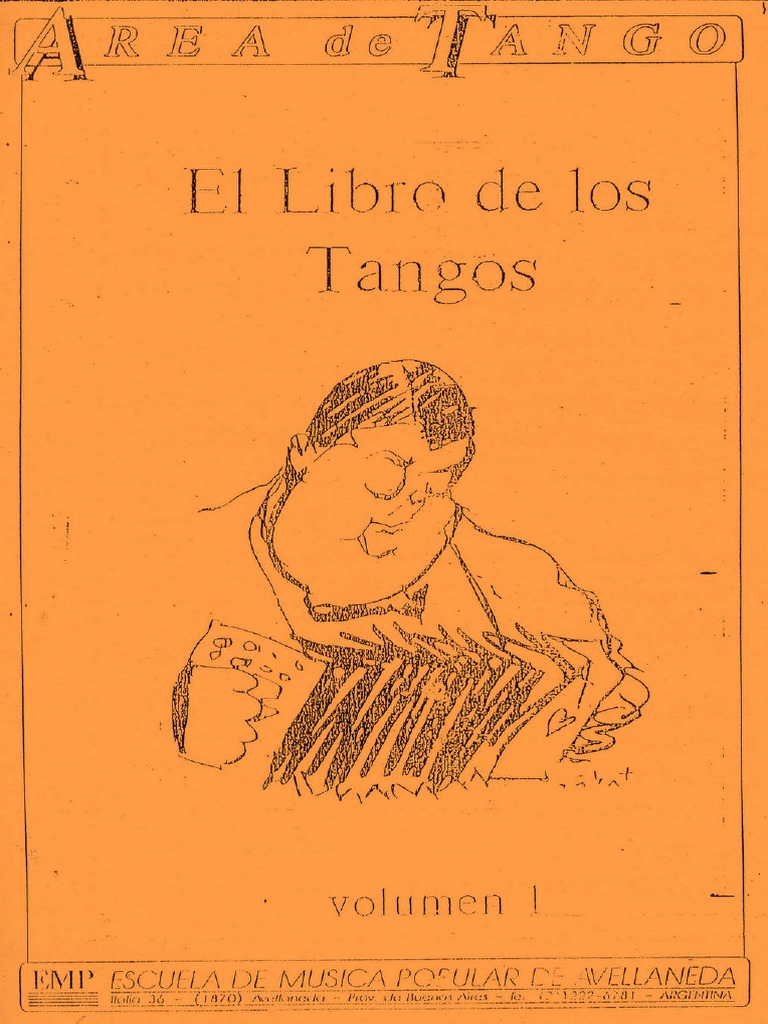 El Libro Del Tango | PDF | Musica Tango | Música uruguaya
