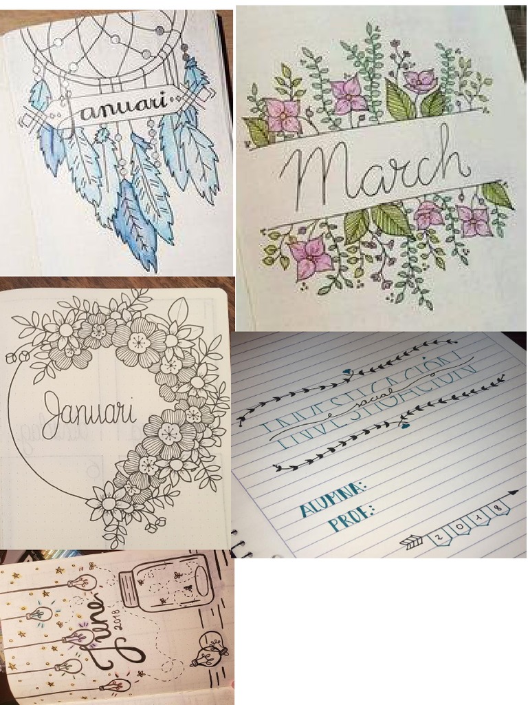 Caratulas Creativas | PDF