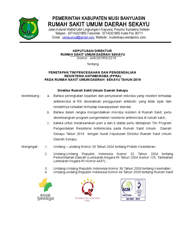 SK Komite Ppra | PDF