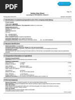 B1300 Boysen Automotive Lacquer | PDF | Dangerous Goods | Safety