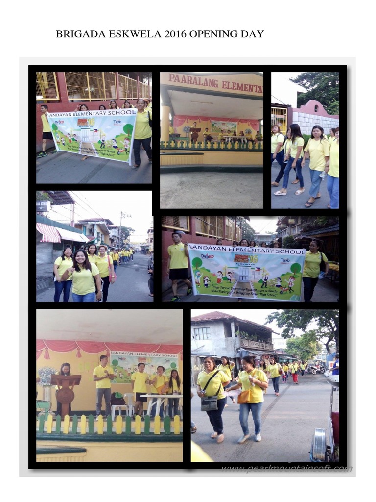 Brigada 2016 Documentation | PDF