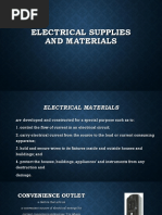 Electrical Wiring Material List With Pictures | PDF | Electrical ...