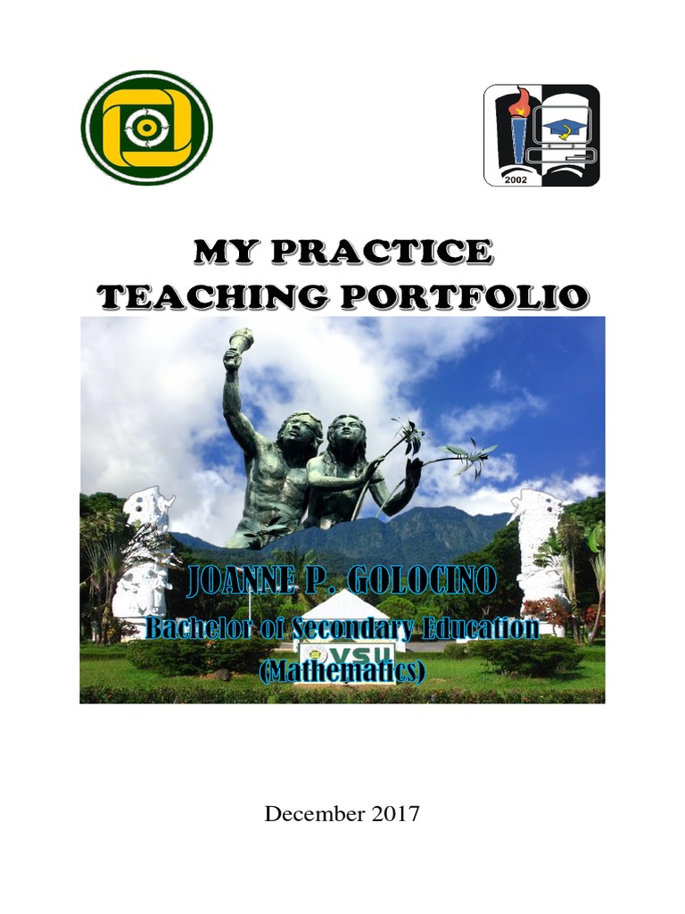 Practice Teaching Portfolio Overview | PDF | Lesson Plan | Teachers
