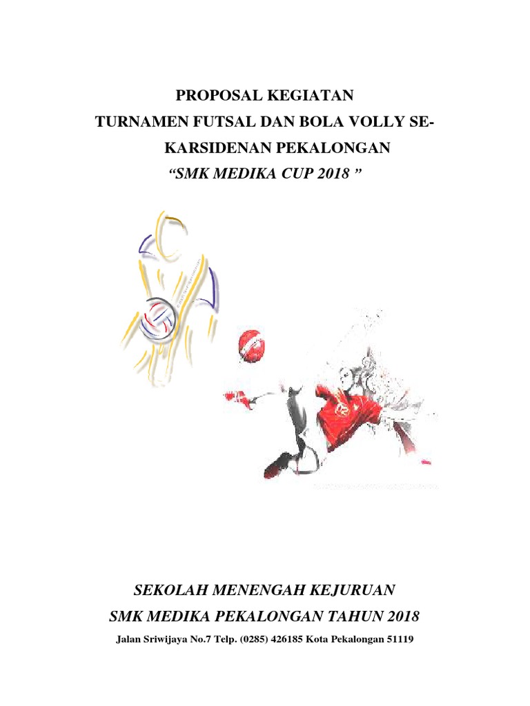 Proposal Turnamen Futsal SMK MEDIKA | PDF