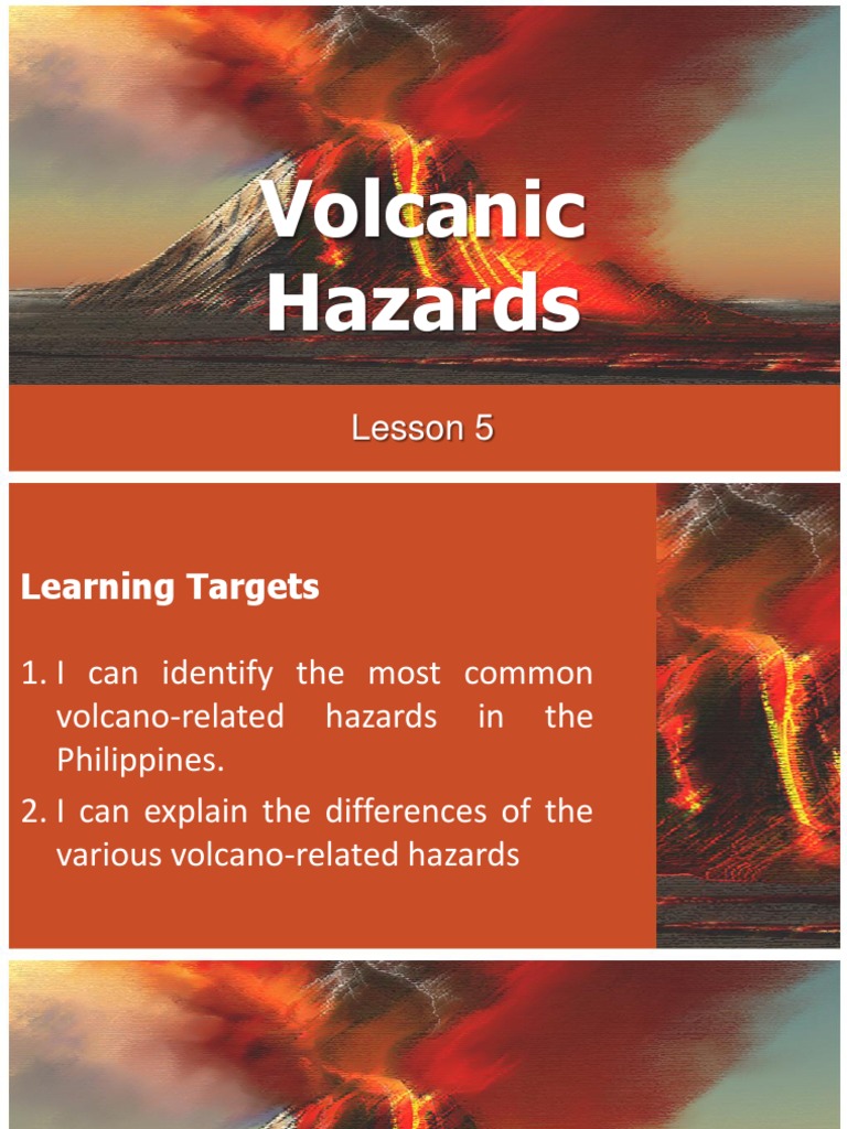 Volcanic Hazard | PDF
