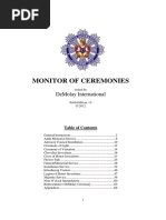 Sample Letter To Demit From The Masonic Lodge or Similar Bodies | PDF ...