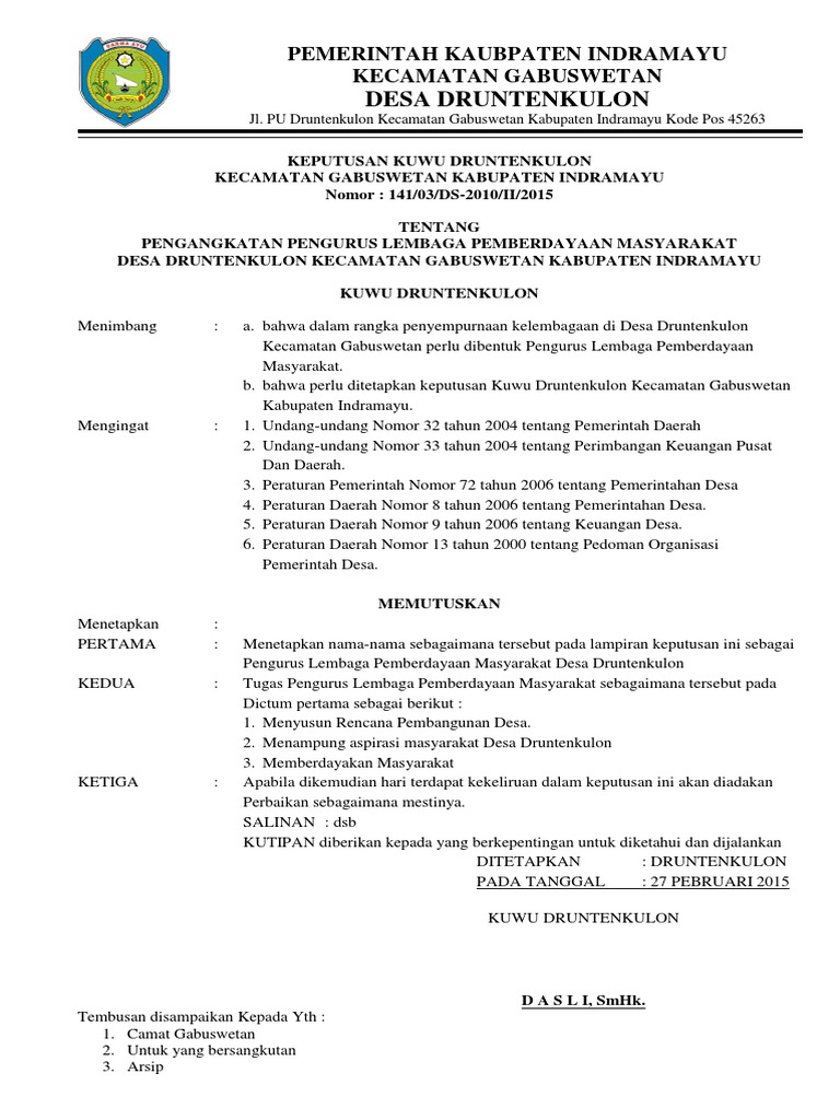 SK LPM | PDF | Sains & Matematika