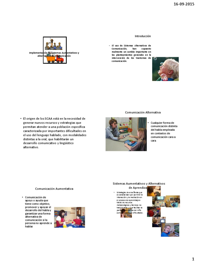 Scaa | PDF | Aprendizaje | Comunicación