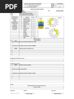 Mep Daily Site Report Sample | PDF | Building Technology | Equipment