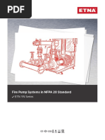 Fire Fighting Pumps Installation Guide | PDF | Pump | Valve