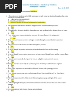 Top 50 Boiler Questions and Answers | PDF | Boiler | Steam