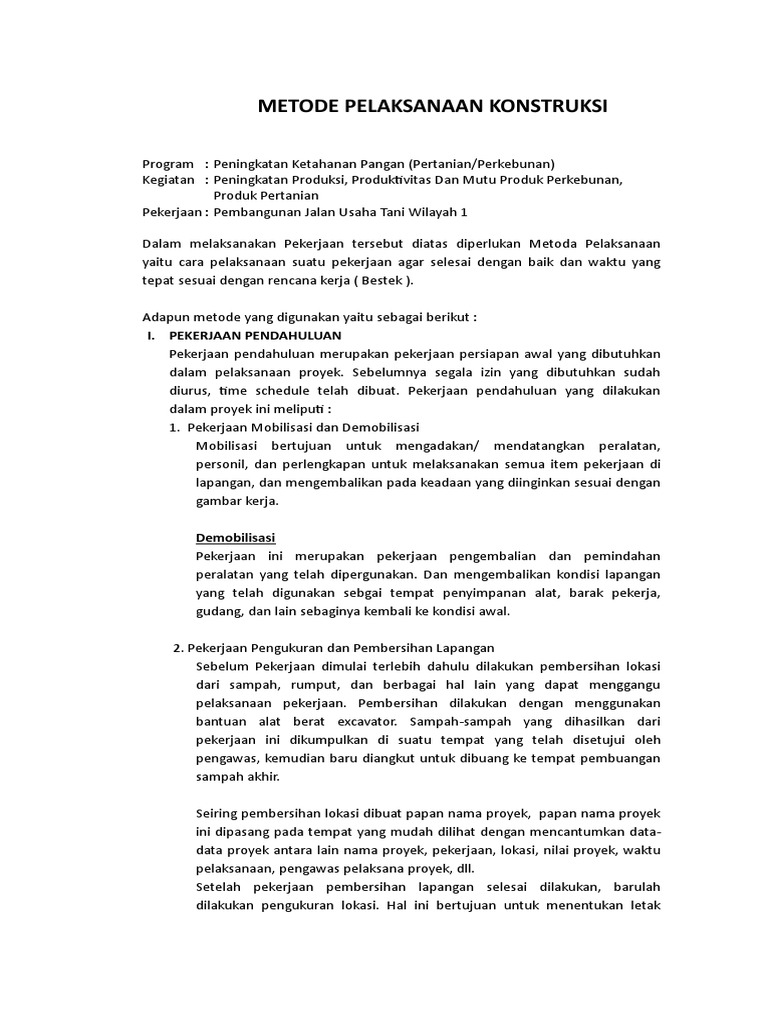 Metode Pembangunan Jembatan | PDF | Teknologi & Rekayasa