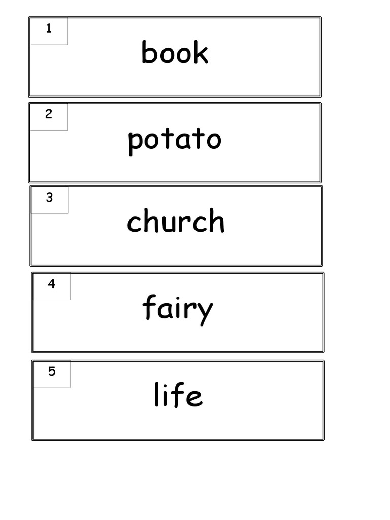 Plural Nouns Scoot | PDF