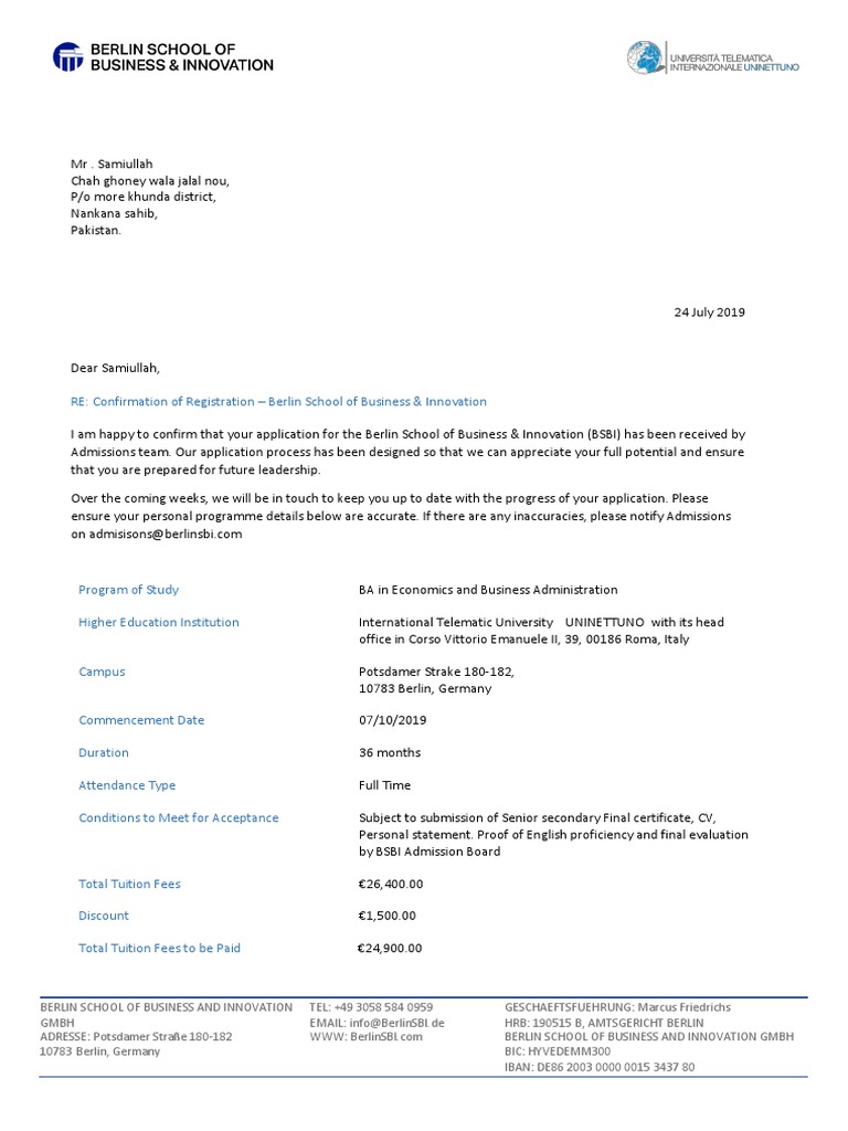 Q1006515 Confirmation of Registration | PDF | Government | Business