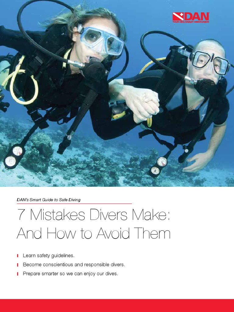 DAN's Guide to Safe Diving: 7 Mistakes to Avoid | PDF | Scuba Diving ...