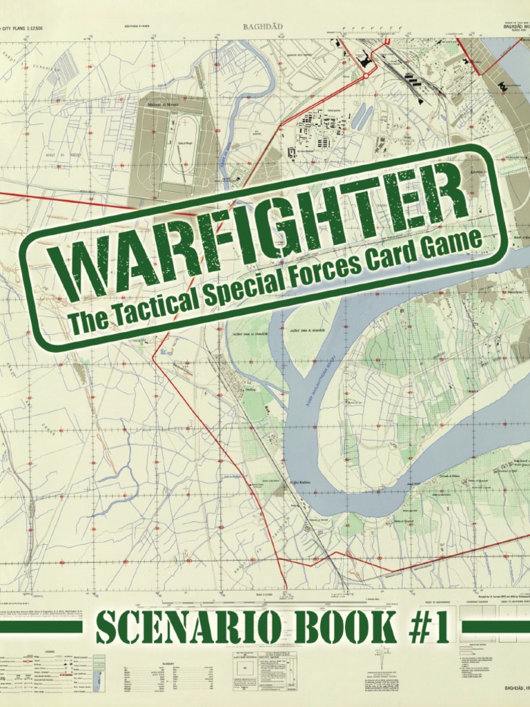 Warfighter Scenario Book Exp9 | PDF | Bomb | Military