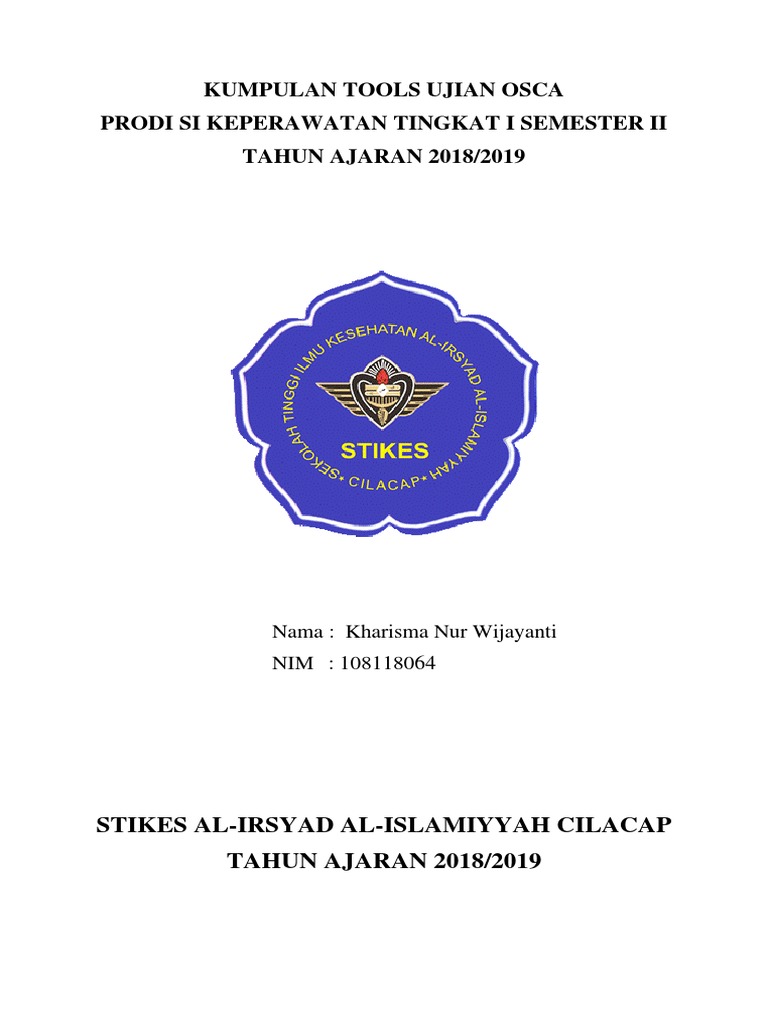 Kumpulan Tools Ujian Osca | PDF | Sains & Matematika