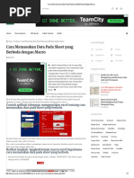 Kumpulan Kode VBA Excel Dasar Yang Wajib Dipelajari - 300 Rumus Excel PDF | PDF