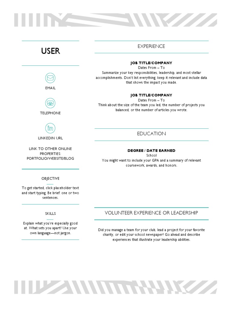 User | PDF | Career & Growth