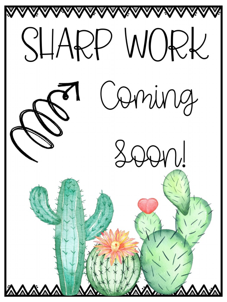 Upcoming Sharp and Amazing Work | PDF