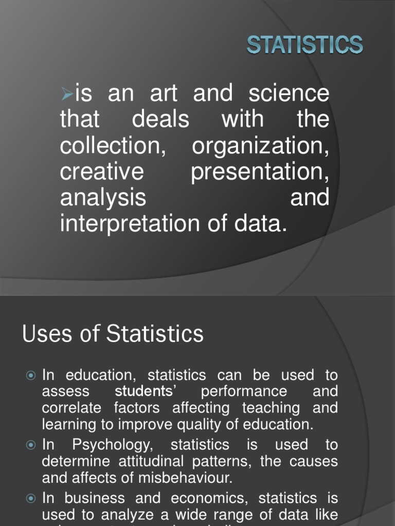 Statistics | PDF | Sampling (Statistics) | Mode (Statistics)