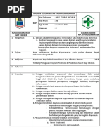 Kode Icd 10 Vulnus Laseratum | PDF