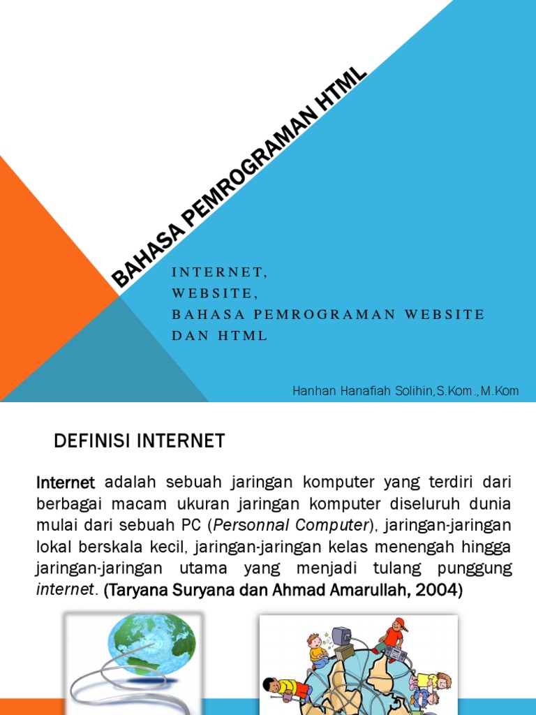 Panduan Dasar HTML dan Web | PDF