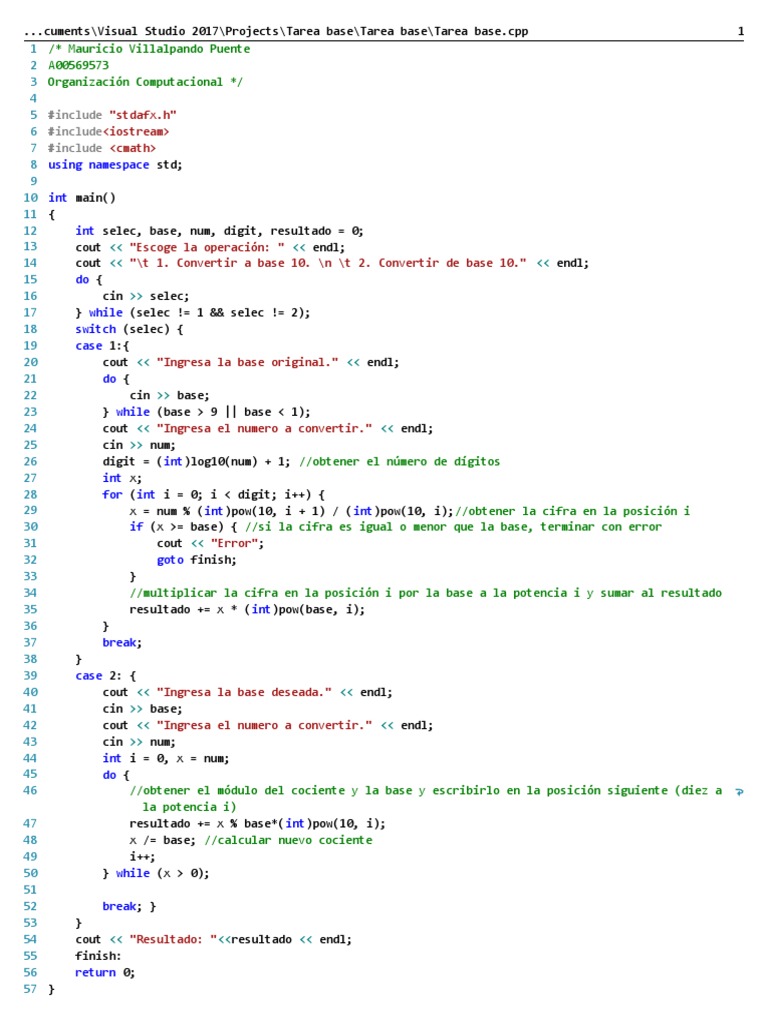 Conversion Bases | PDF