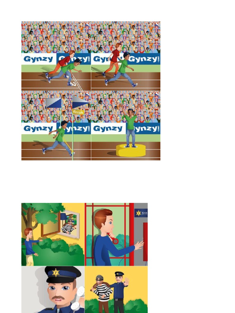 Picture Sequencing | PDF