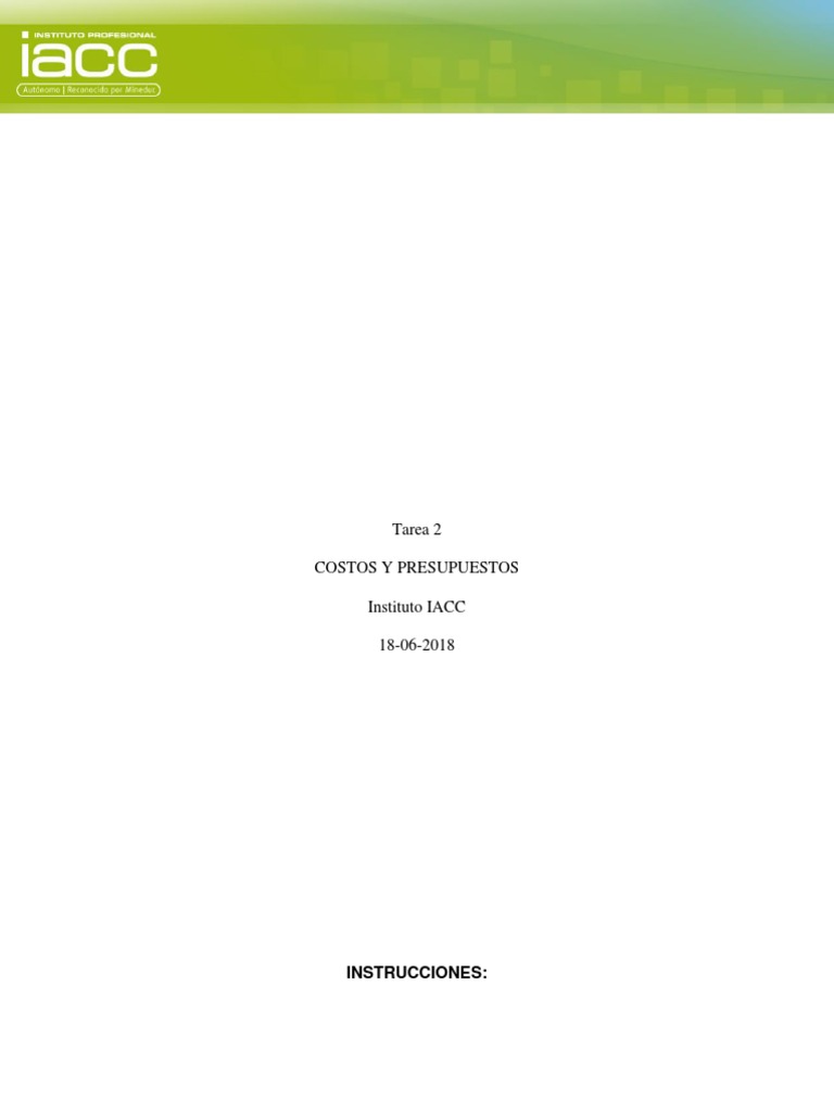 Nota de Clases | PDF | Costo | Presupuesto