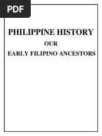 Dr. Ame Garong: Ancient Filipino Diet | PDF