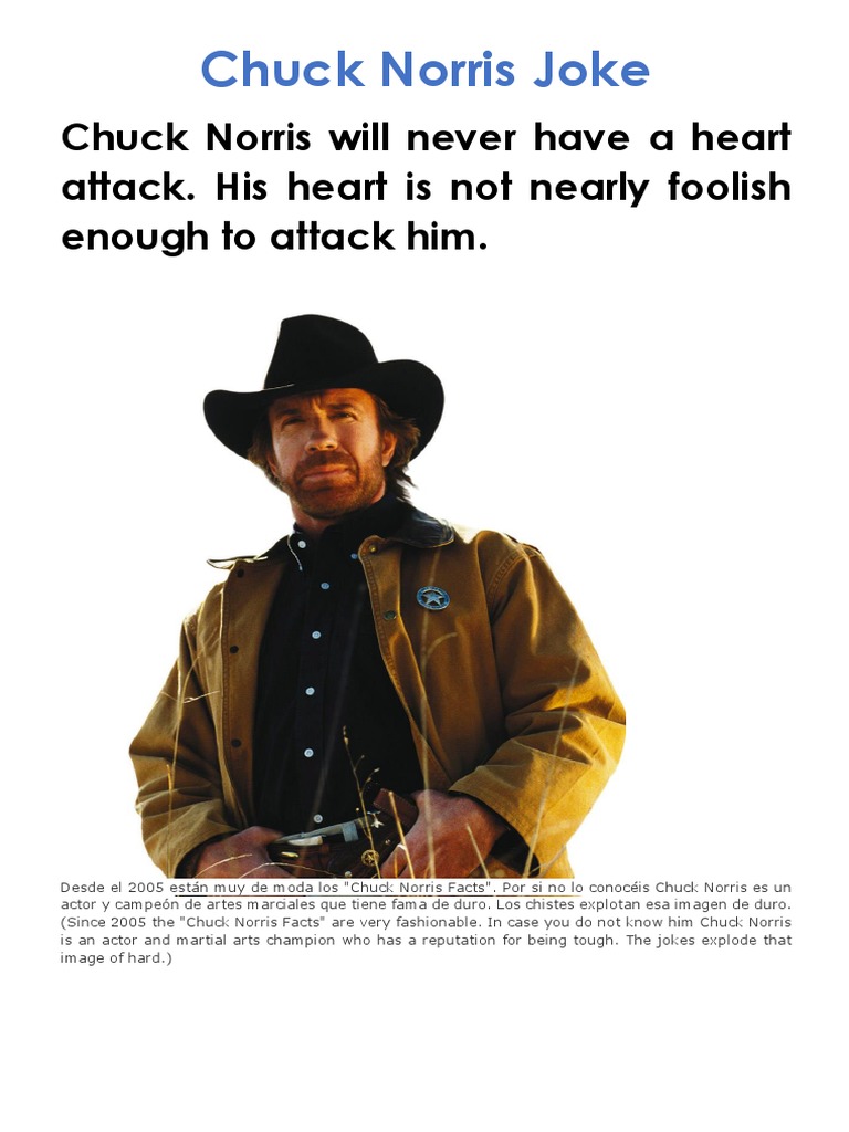 Chuck Norris Joke | PDF