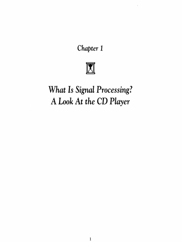 Signal Processing 1-11 Chapter 1 | PDF | Sampling (Signal Processing ...