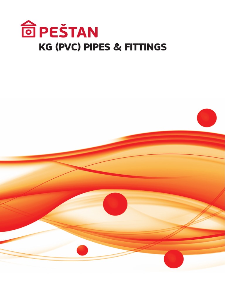 Pestan KG Pipes and Fitings | PDF | Polyvinyl Chloride | Pipe (Fluid ...