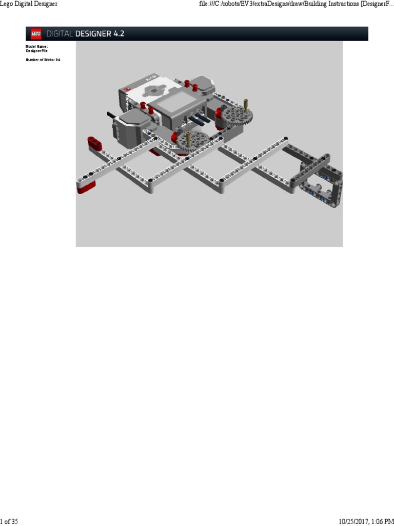 Drawbot Ev3 | PDF | Plastic Toys | Product Introductions