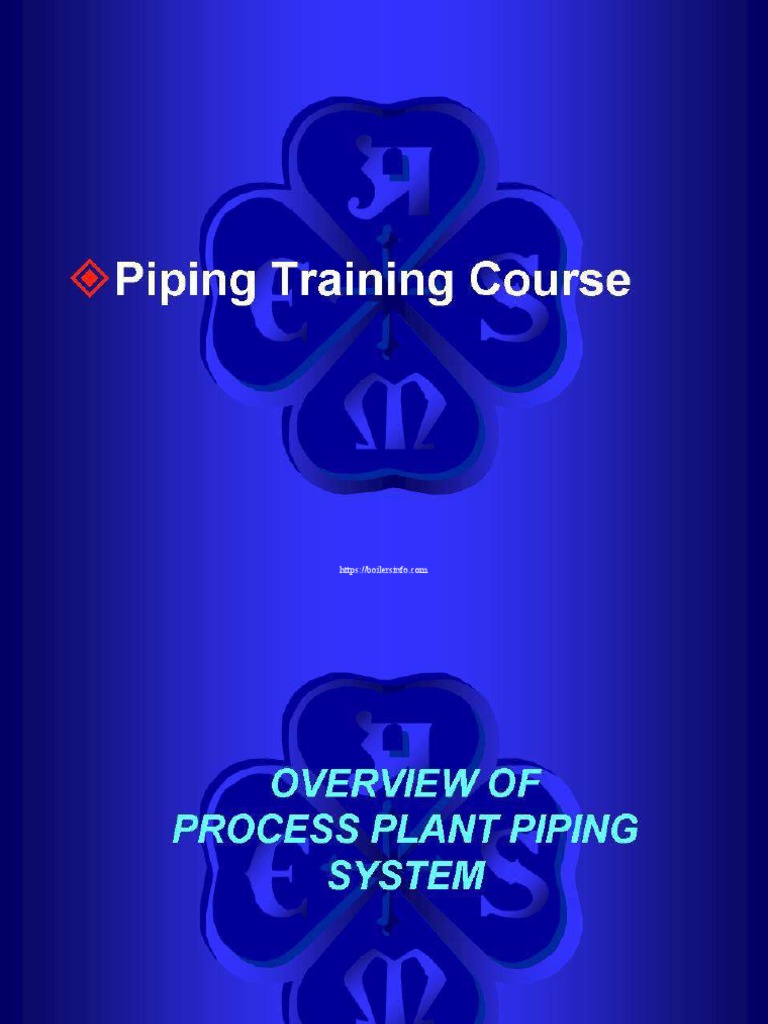 Piping Training Course PDF | PDF