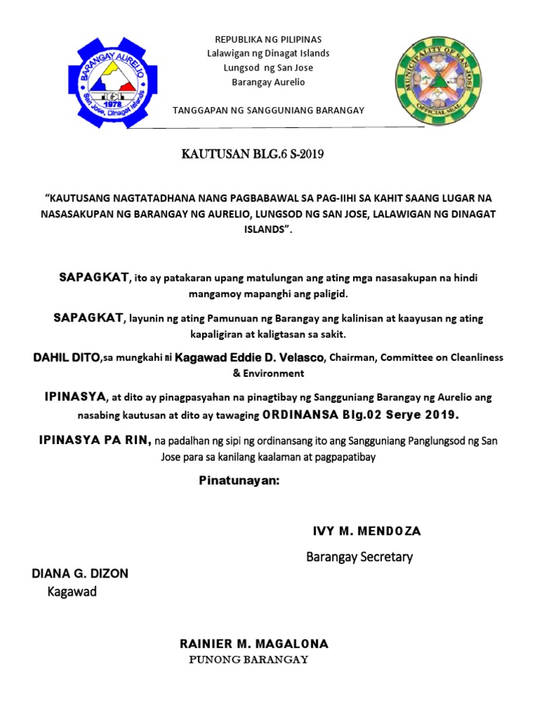 Resolution (Sample) | PDF