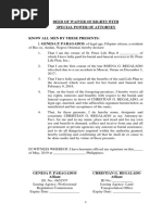 Affidavit To Use Maiden Name | PDF