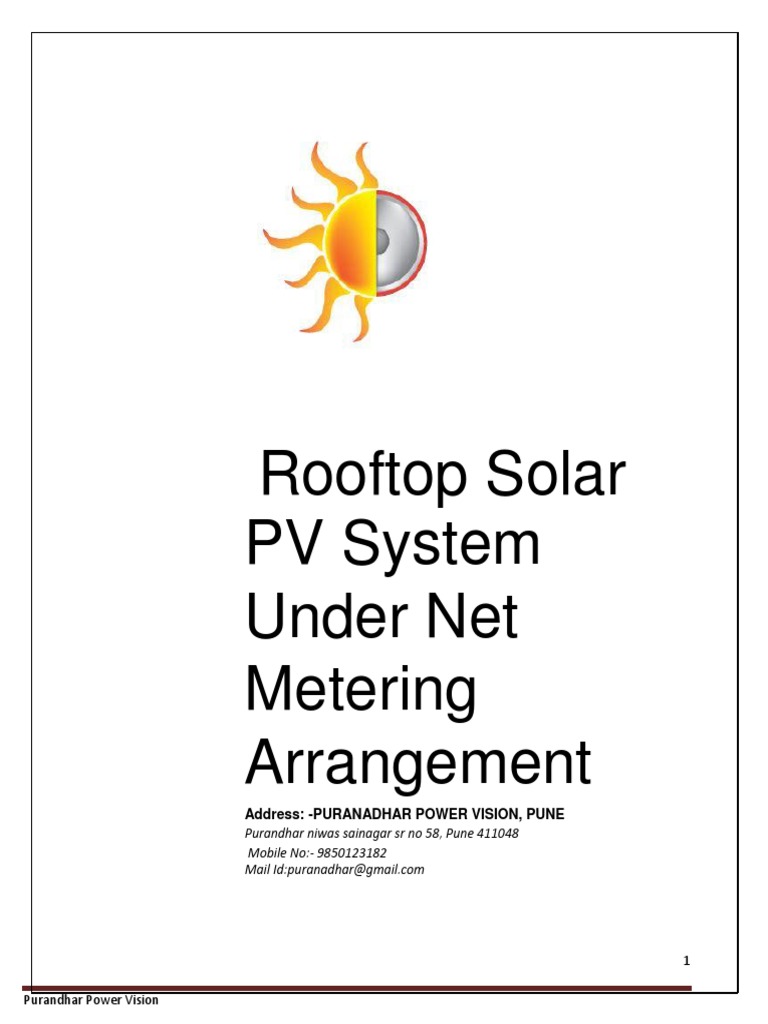 5KW Solar PV Quotation | Download Free PDF | Solar Power | Solar Panel