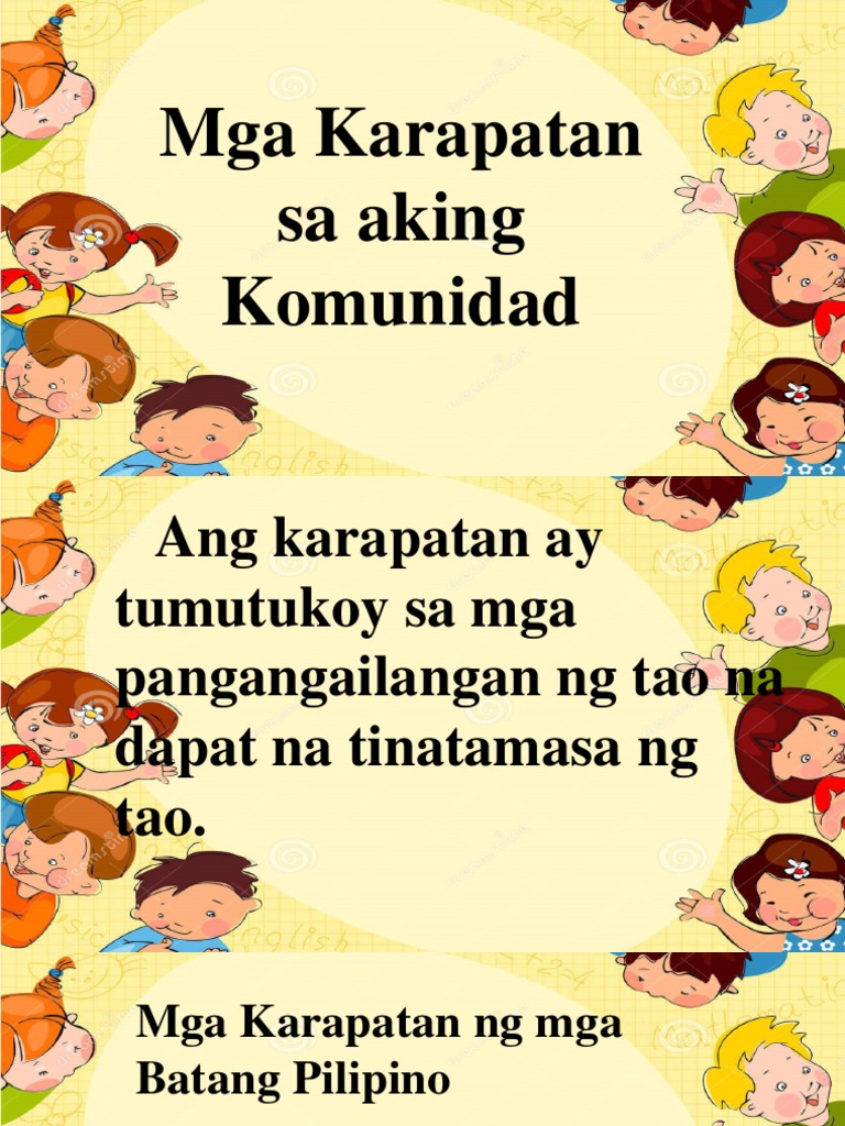 Karapatan | PDF