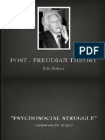 Erikson's Stages and Core Pathologies | PDF | Wellness