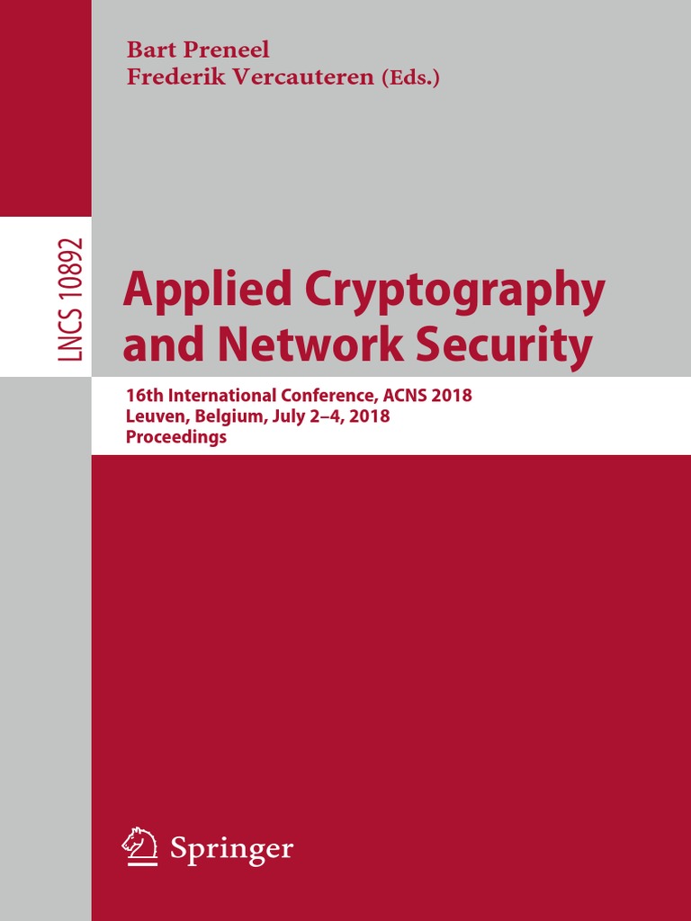 Applied Cryptography and Network Security | PDF | Transport Layer ...