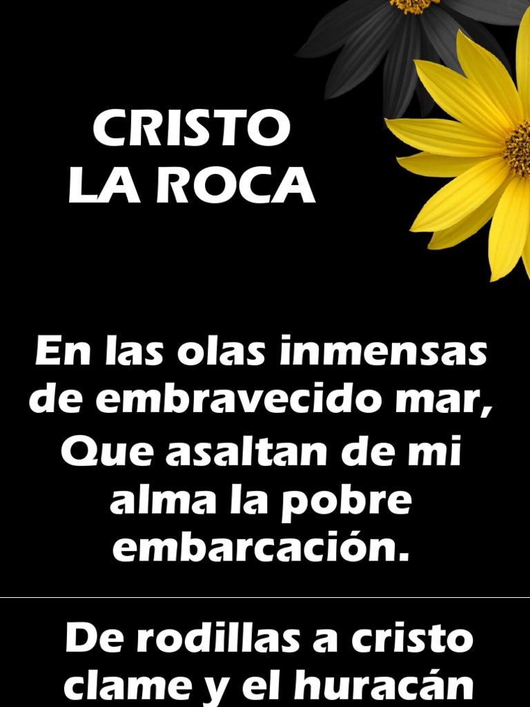 Cristo La Roca Pdf