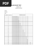 Participant Interval Tracking Sheet | PDF