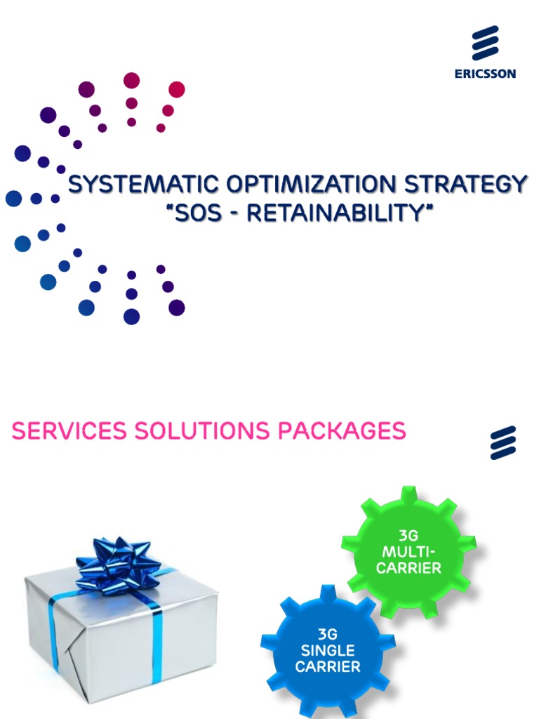 3G Retainability SSP Final v1.0 | PDF | Transmission Control Protocol ...