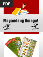 Flyers, Leaflets, at Promotional Materials | PDF