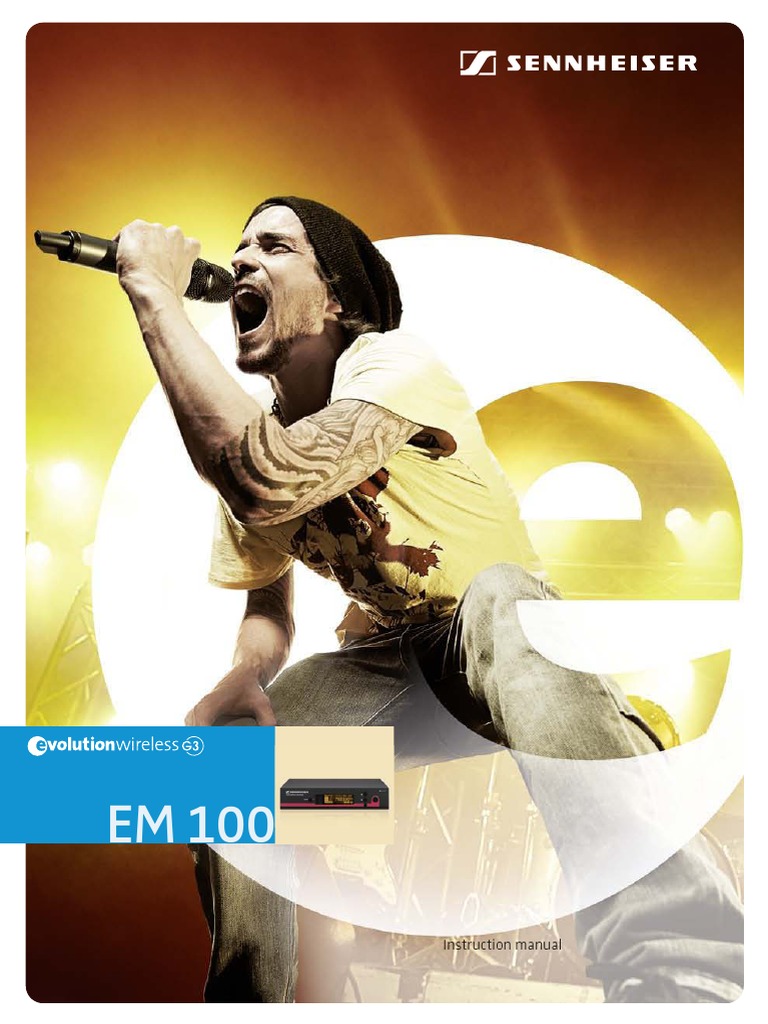 EM 100 G3 Receiver Instruction Manual | PDF | Electrical Connector ...