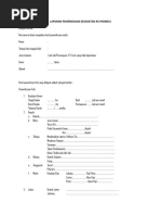Fit To Work Form | PDF | Medical Diagnosis | Medical Record