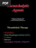 Actilyse Injection Guide | PDF | Stroke | Myocardial Infarction