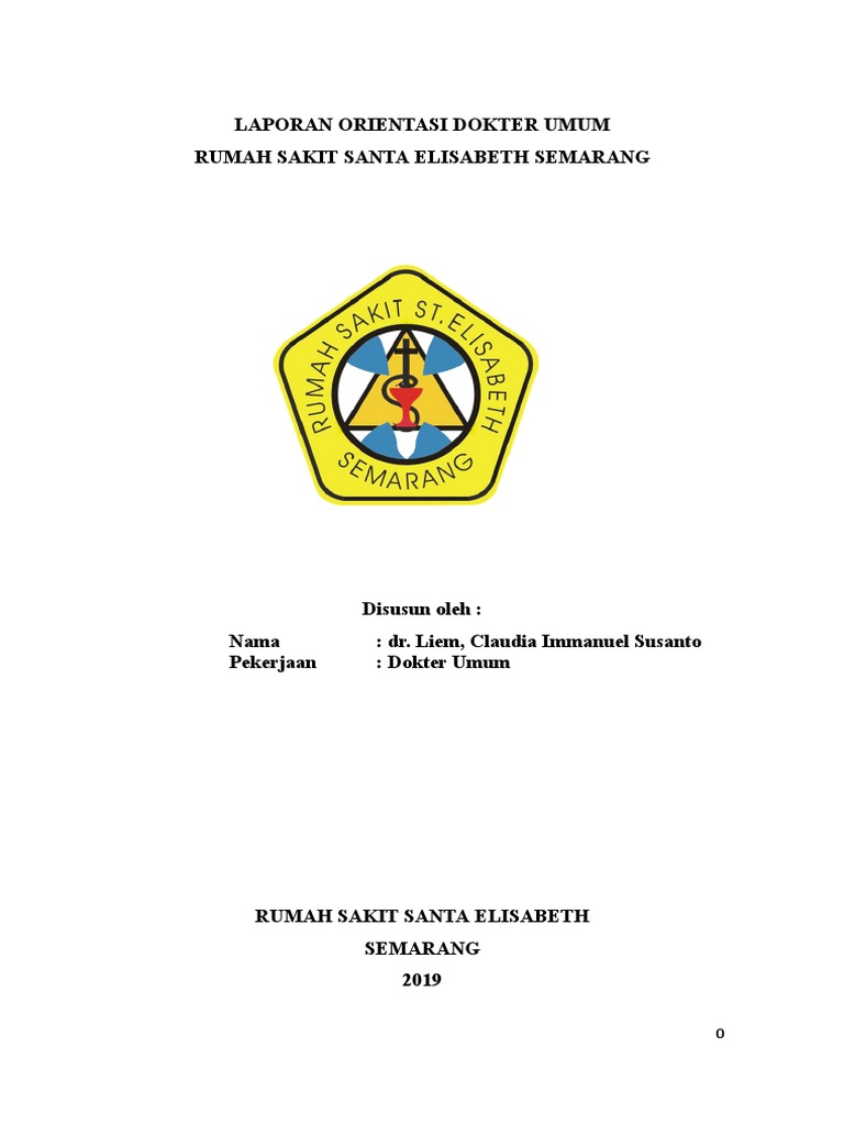 Laporan Orientasi RSE | PDF